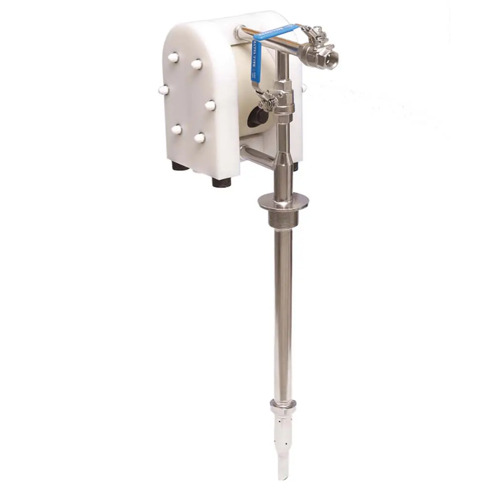 Pneumixer : La Pompe-Mélangeur Innovante - Tapflo